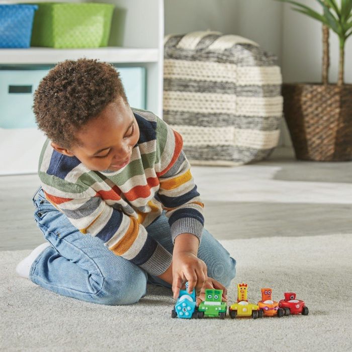Numberblocks Mini Vehicles Set