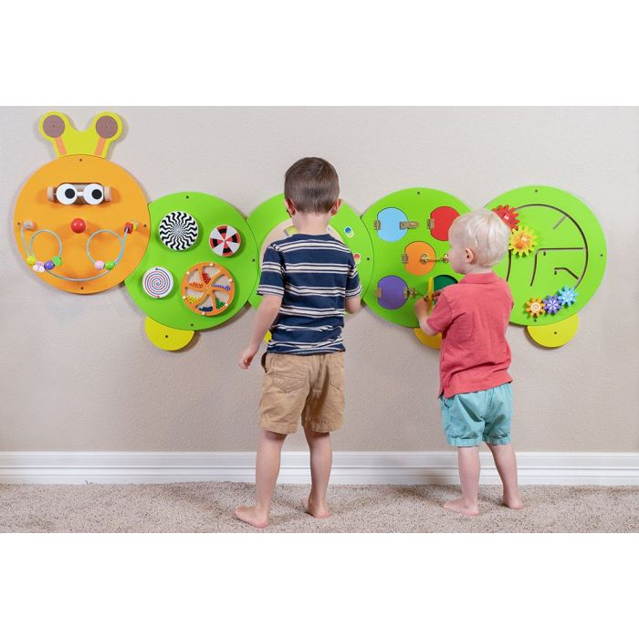 Caterpillar Activity Wall Panels