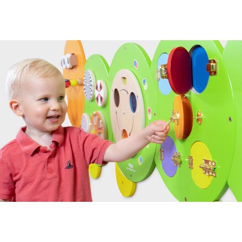 Caterpillar Activity Wall Panels