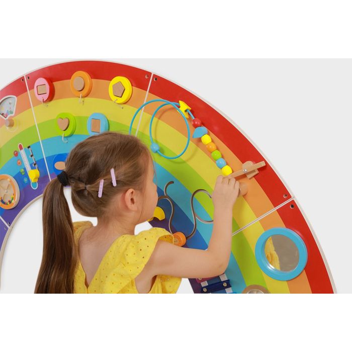 Rainbow Activity Wall Panels