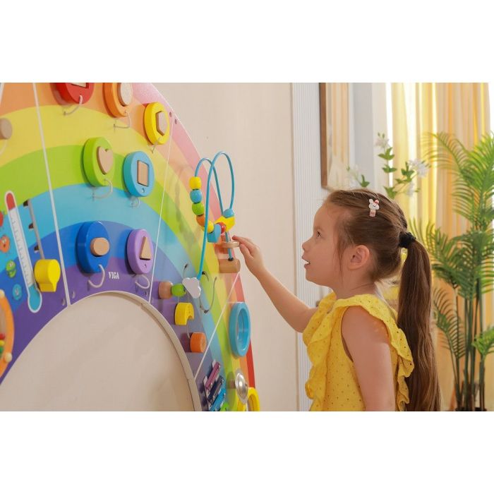 Rainbow Activity Wall Panels