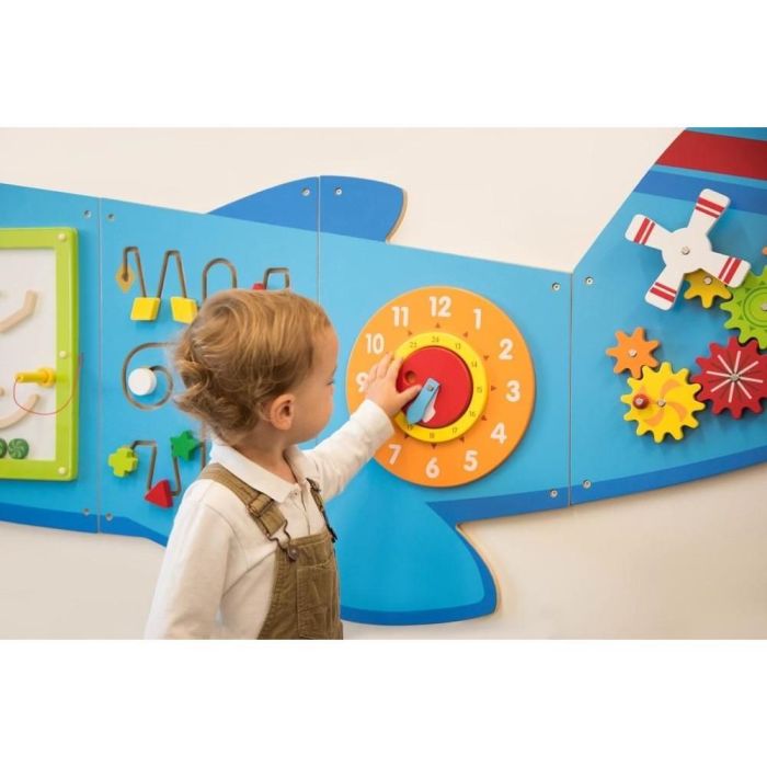 Aeroplane Activity Wall Panel