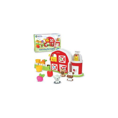 Peekaboo Learning Barnyard Playset