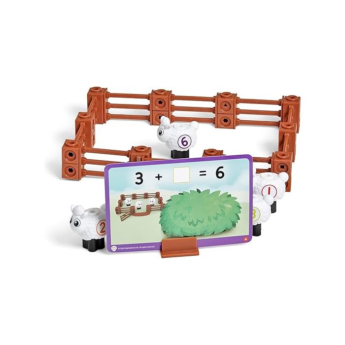 Mathlink Cubes Activity Set Numberblocks - Sheep farm set