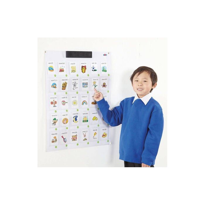 TTS Interactive Recordable Wall Chart Single
