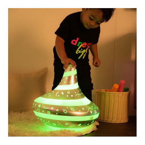 TTS Giant Light and Sound Spinning Top