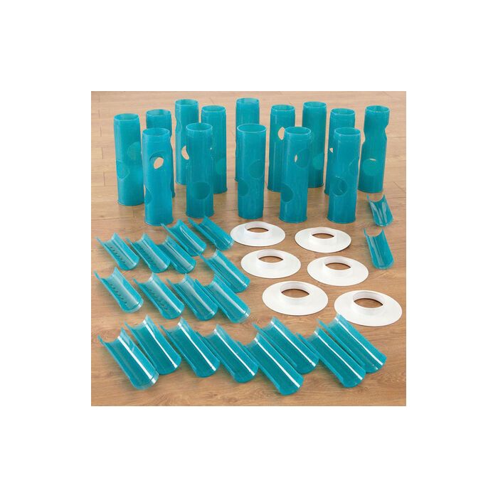 TTS 40 pc Water World Outdoor Channelling Set with FREE accessory set ...