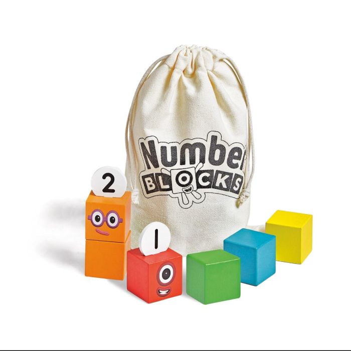 Numberblocks® One to Five Wooden Blocks