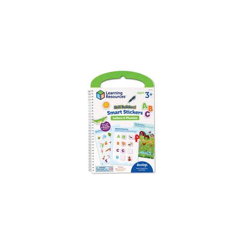 Smart Stickers - Letters and Phonics