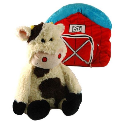 Huggle Buddies Hideaway Cow